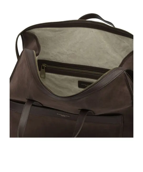 GIANNI CHIARINI Zippered Handbag