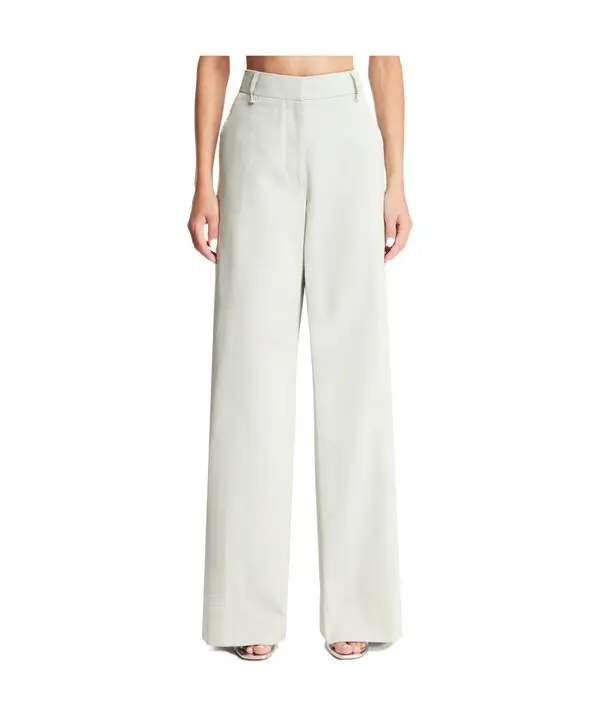 Dries Van Noten Taffeta Trousers - Green