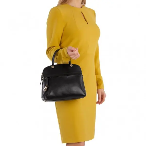 Furla Handbag With Logo Detail