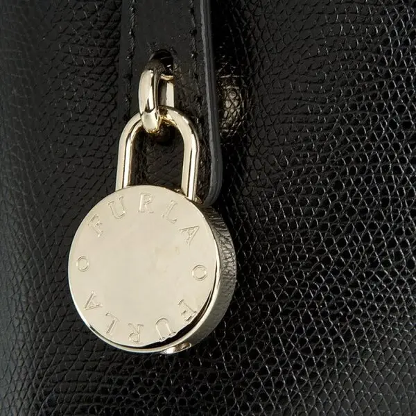 Furla Handbag With Logo Detail