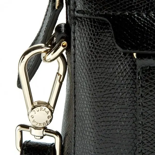 Furla Handbag With Logo Detail