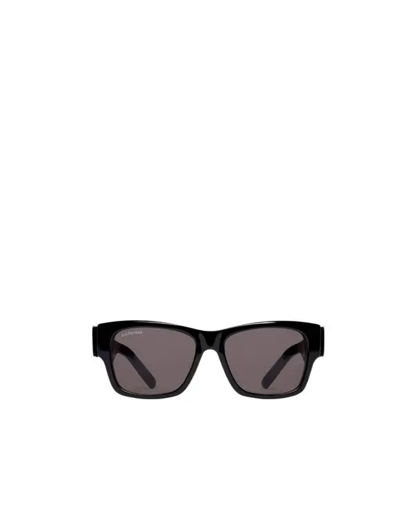 Balenciaga Max Square Af Sunglasses - Black
