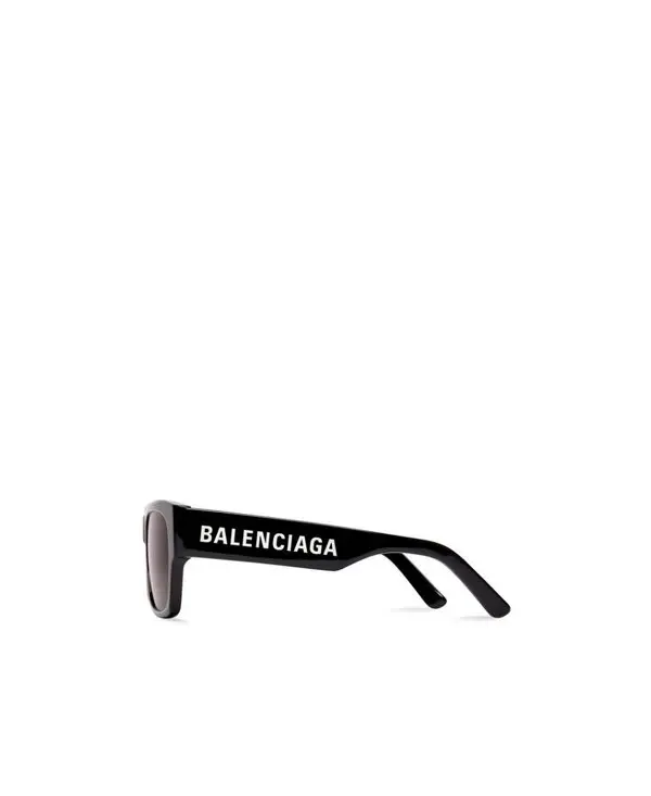 Balenciaga Max Square Af Sunglasses - Black