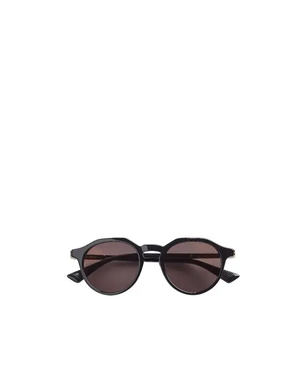 Bottega Veneta Square Frame Sunglasses - Brown