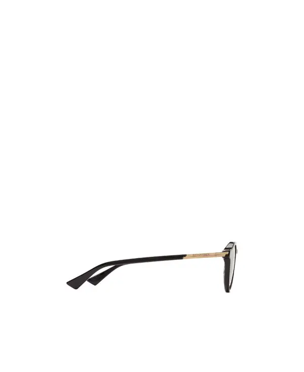 Bottega Veneta Square Frame Sunglasses - Brown