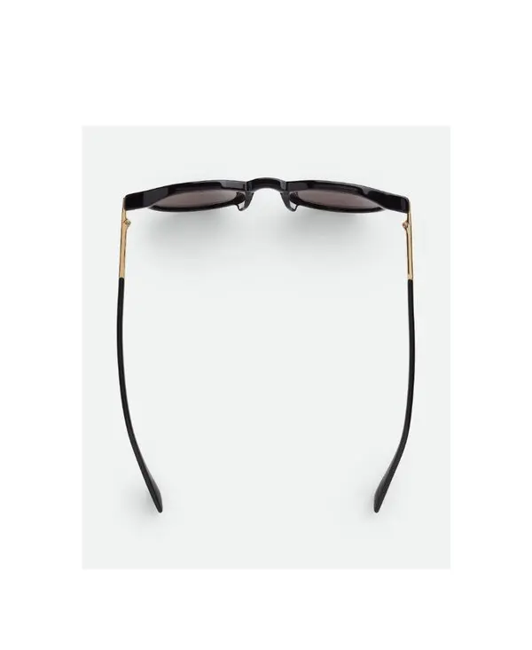 Bottega Veneta Square Frame Sunglasses - Brown