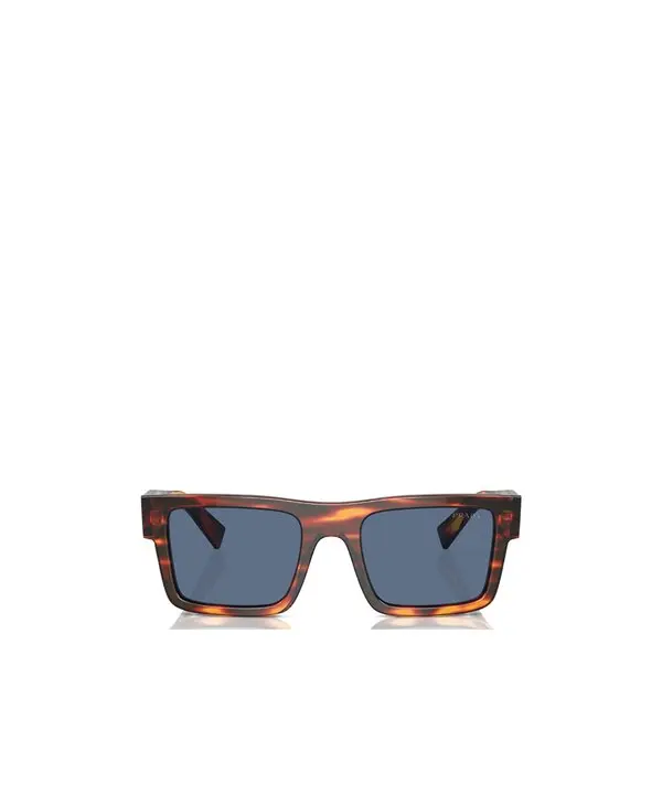 Prada Rectangular Frame Sunglasses - Blue
