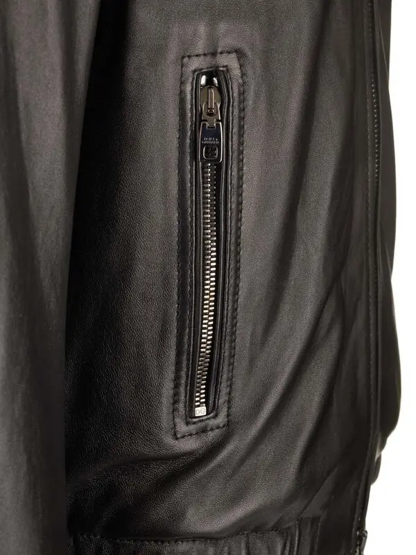 Dolce & Gabbana Dg Essentials Zipped Bomber Jacket