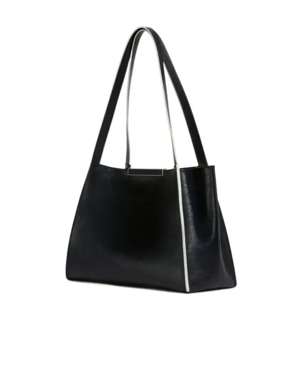 Marni Leather Tote Bag - Black