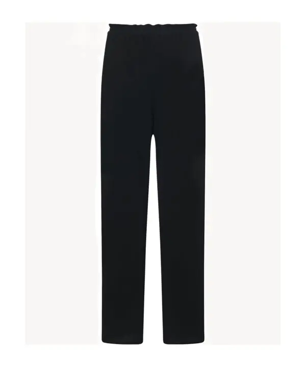 THE ROW High Waist Drawstring Pants - Black