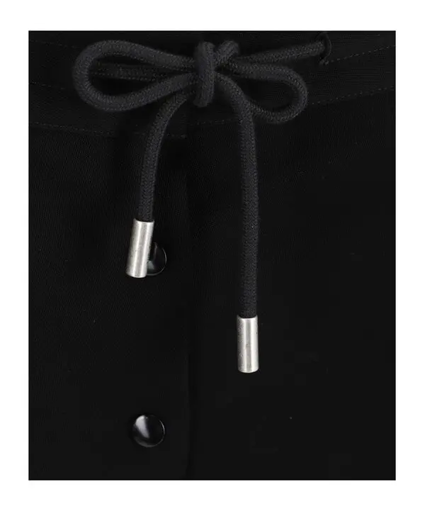 THE ROW High Waist Drawstring Pants