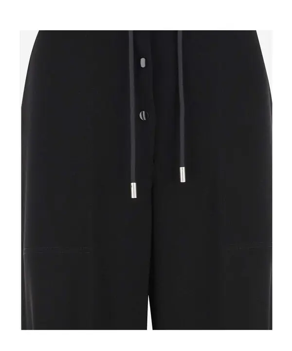 THE ROW High Waist Drawstring Pants