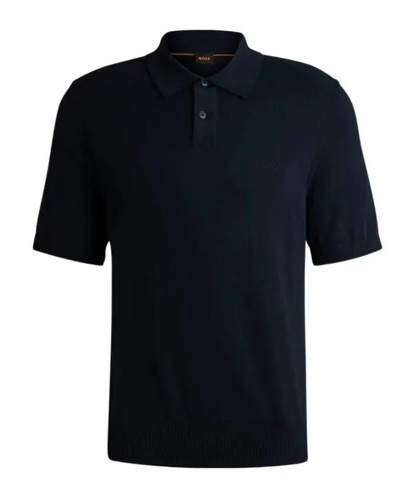 Hugo Boss Asac Knit Polo Shirt