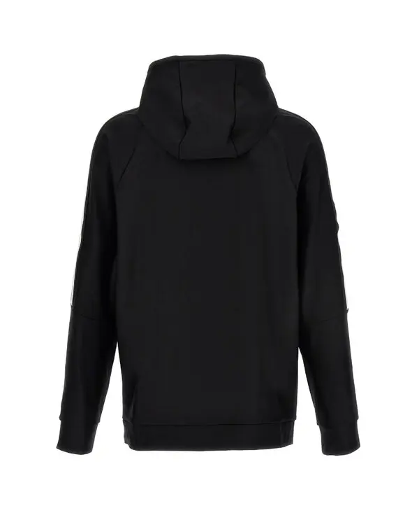 Hugo Boss Boss Logo Printed Zipped Hoodie