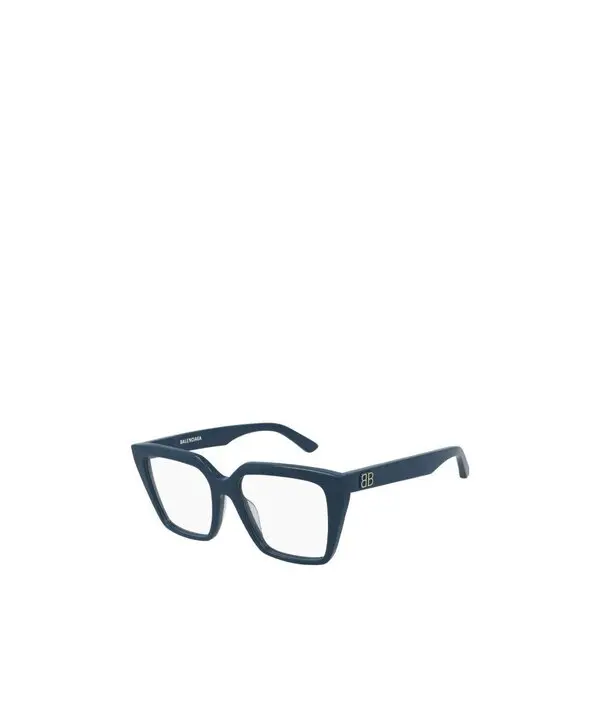 Balenciaga Square Frame Eyeglasses - Blue