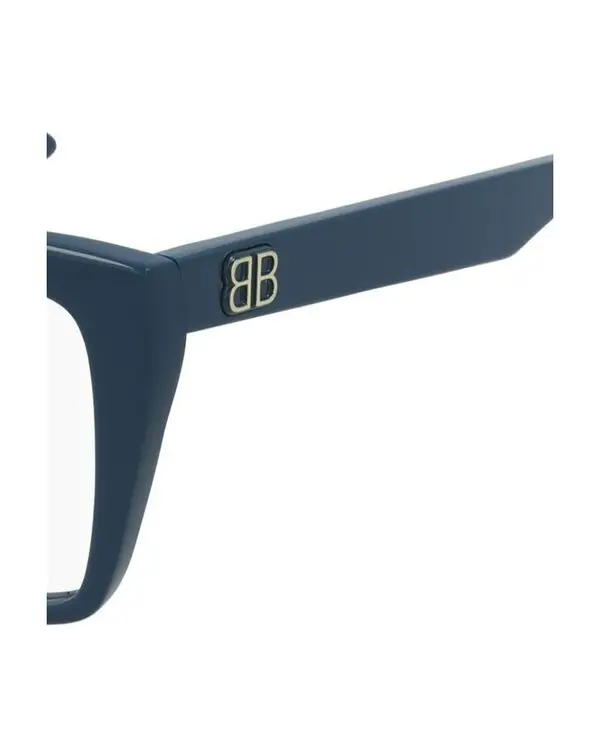 Balenciaga Square Frame Eyeglasses - Blue