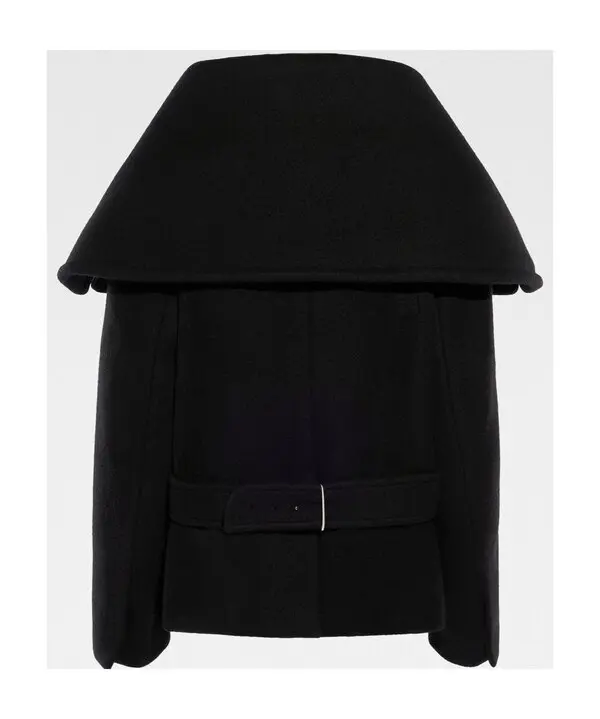 Jacquemus Le Caban Caruso Jacket - Black