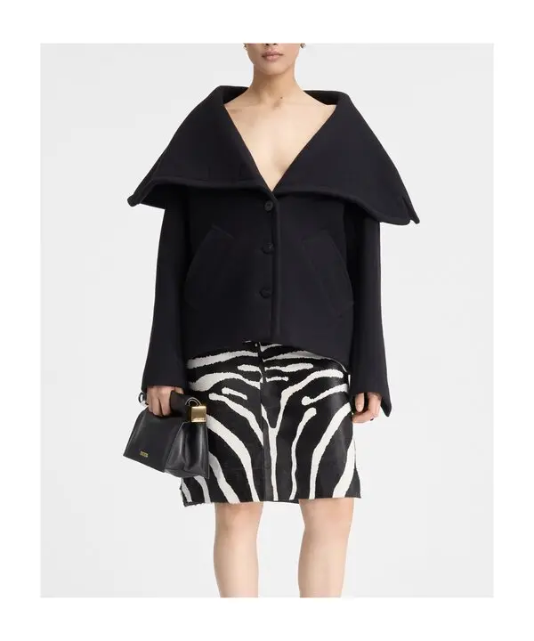 Jacquemus Le Caban Caruso Jacket - Black