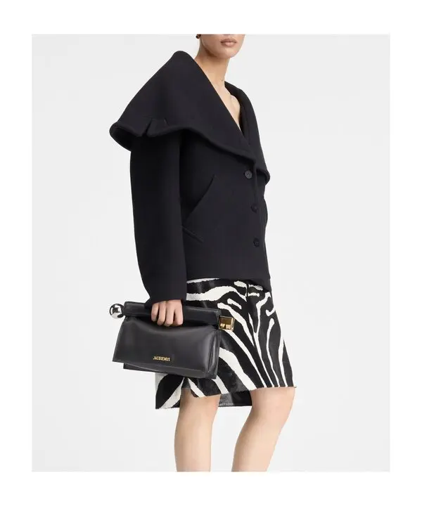 Jacquemus Le Caban Caruso Jacket - Black