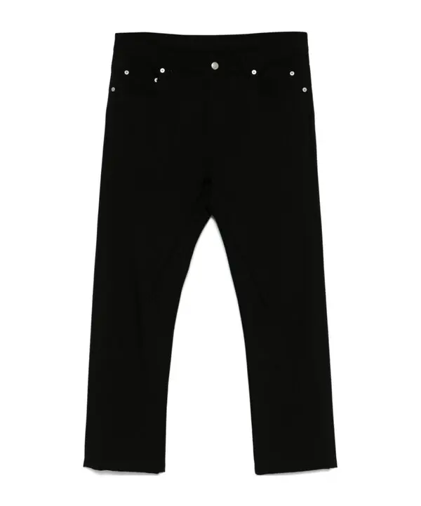 Rick Owens Detroit Trousers - Black