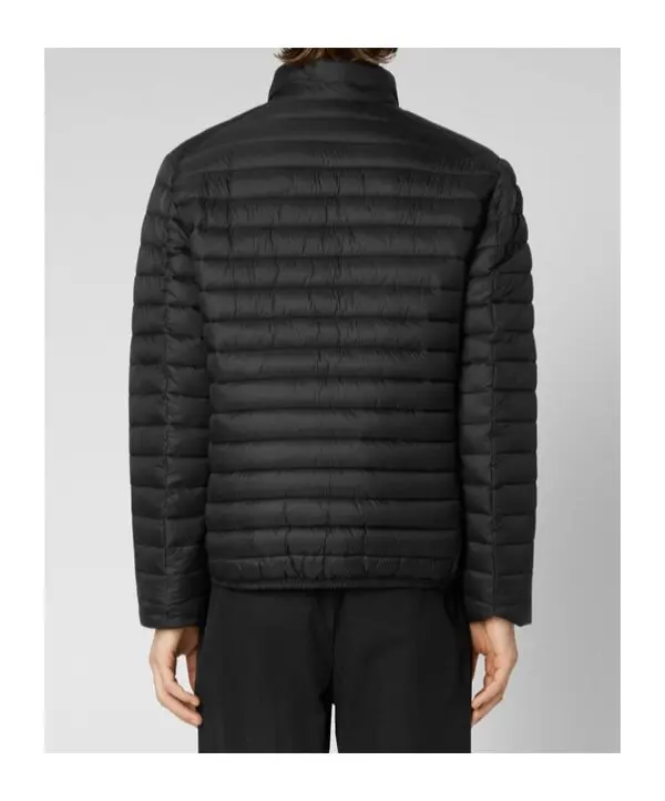 SAVE THE DUCK Alexander Quilted Puffer Jacket - Black