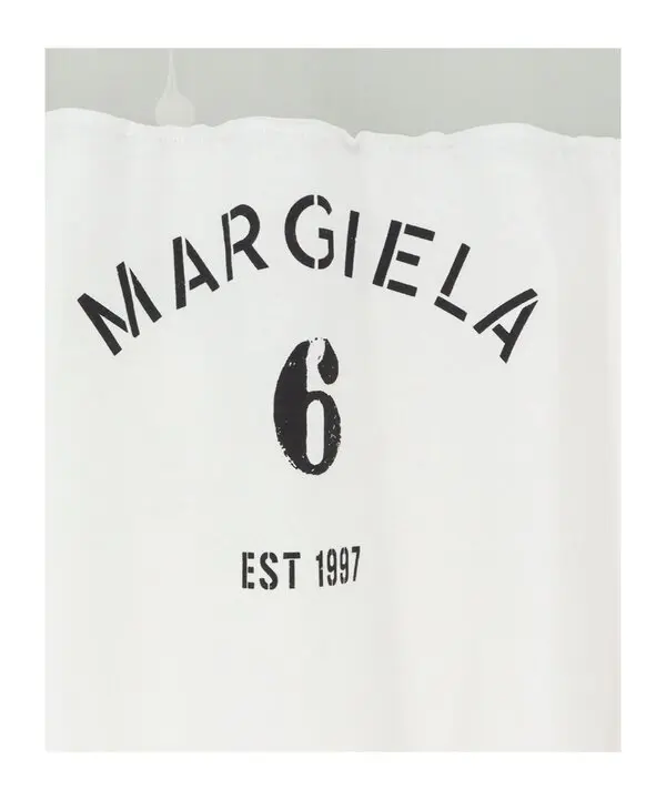 MAISON MARGIELA Mannequin Print Jersey Top