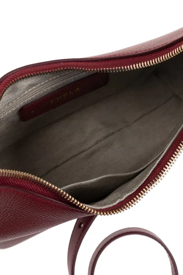 Furla Goccia S Shoulder Bag - Wine Red