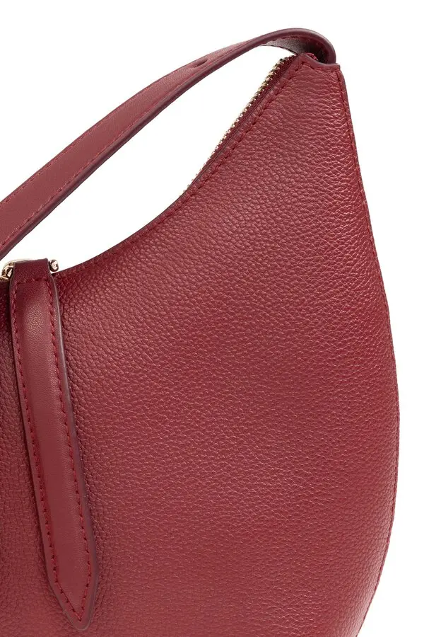 Furla Goccia S Shoulder Bag - Wine Red