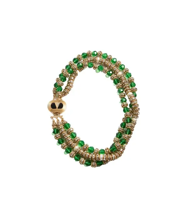 Valentino Garavani Coeur Royal Necklace - Green