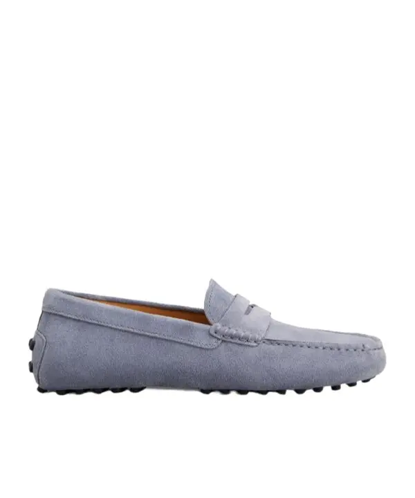 TOD'S Gommino Driving Shoes - Light Blue