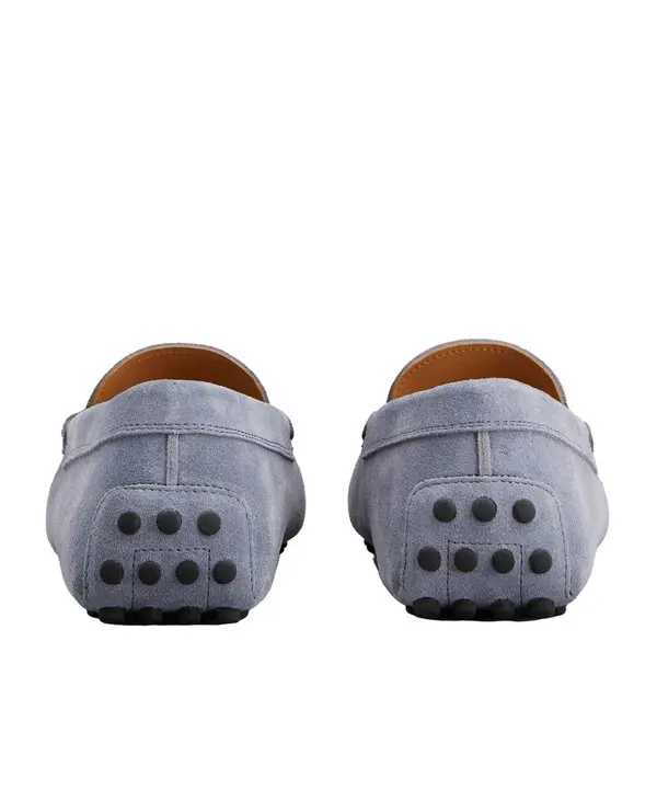 TOD'S Gommino Driving Loafers - Light Blue