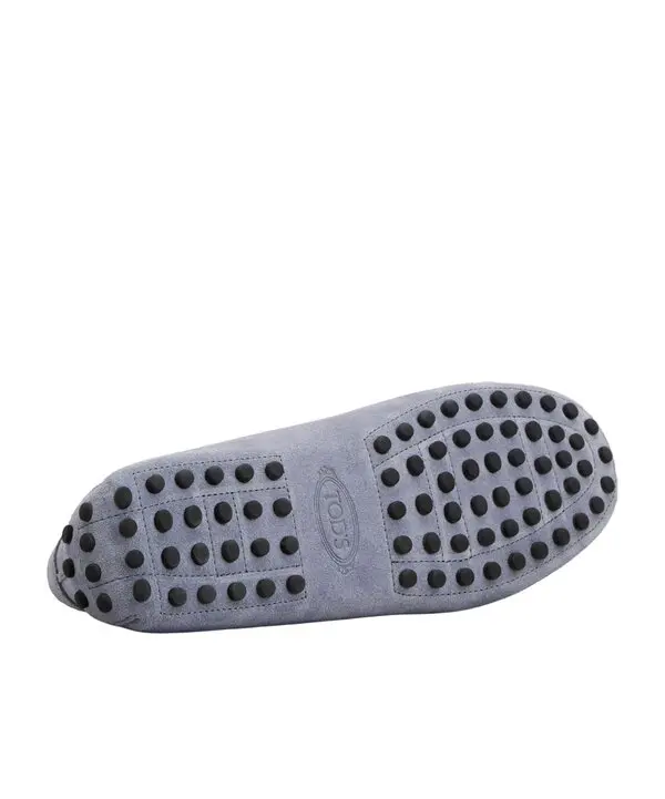 TOD'S Gommino Driving Loafers - Light Blue