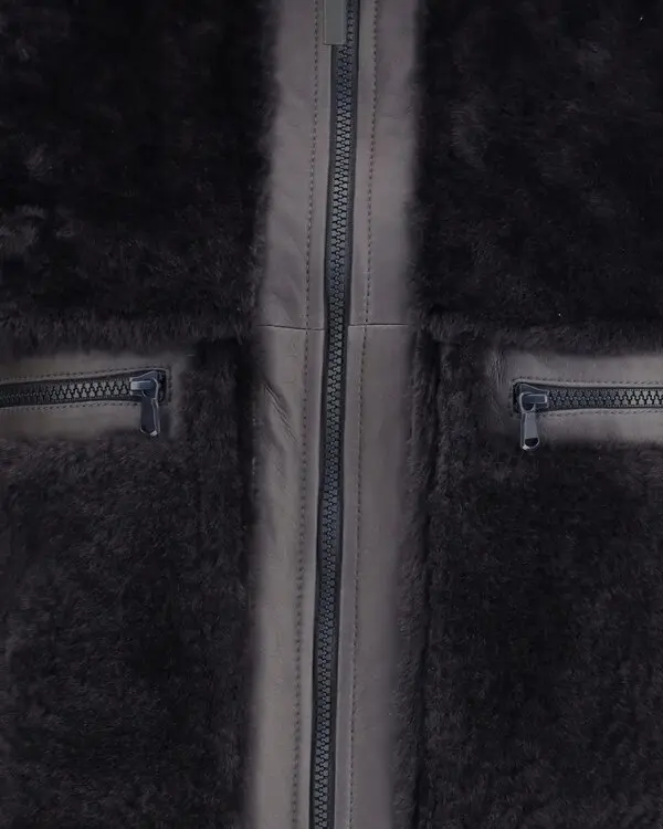 Brunello Cucinelli High Neck Zip-up Jacket