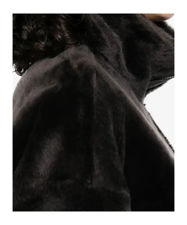 Brunello Cucinelli High Neck Zip-up Jacket
