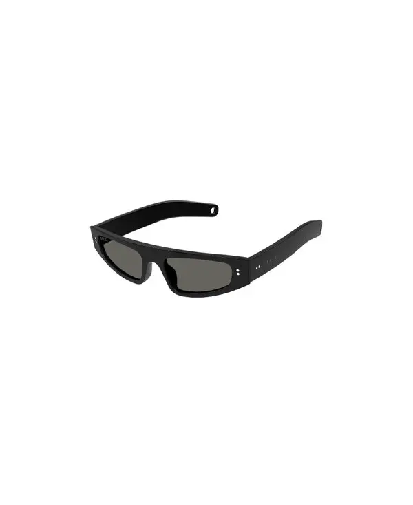 Gucci Cat Eye Frame Sunglasses - Black