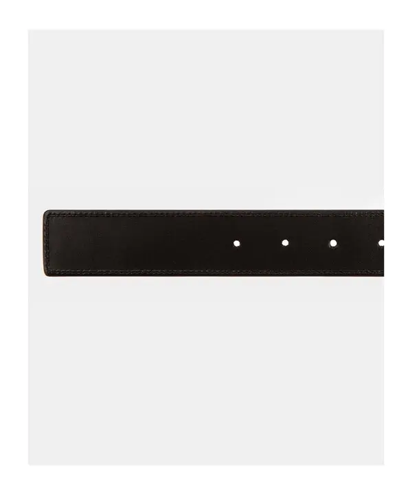 Bally Leather Pin Buckle Belt
