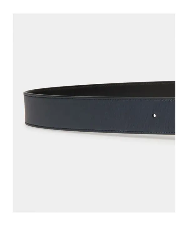 Bally Leather Pin Buckle Belt