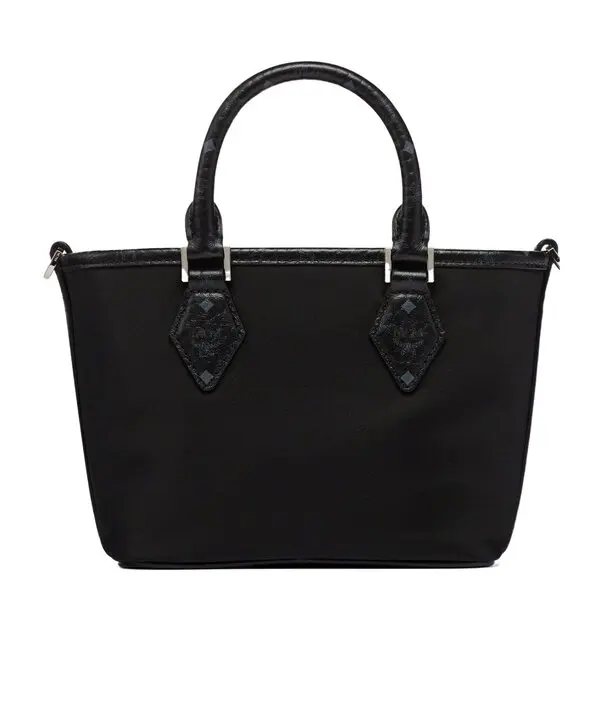 Mcm Aren Tote Bag - Black