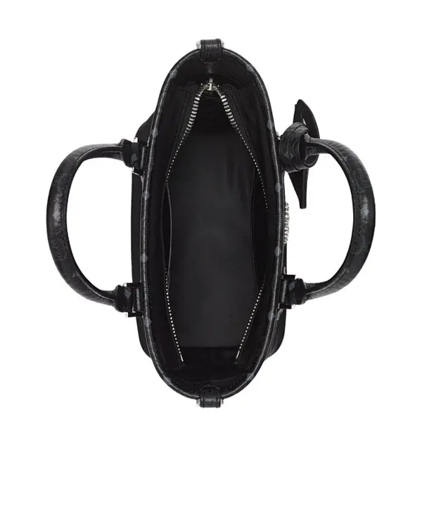 Mcm Aren Tote Bag - Black