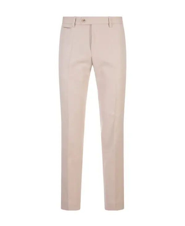 Hugo Boss Mid-rise Straight-leg Trousers
