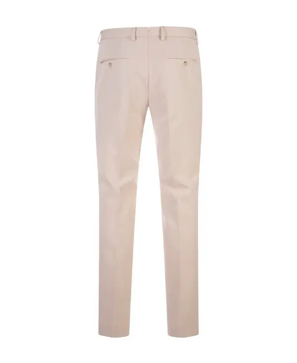 Hugo Boss Mid-rise Straight-leg Trousers