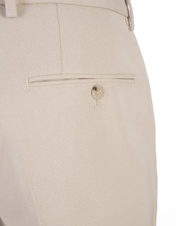 Hugo Boss Mid-rise Straight-leg Trousers