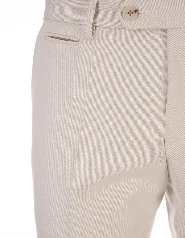Hugo Boss Mid-rise Straight-leg Trousers