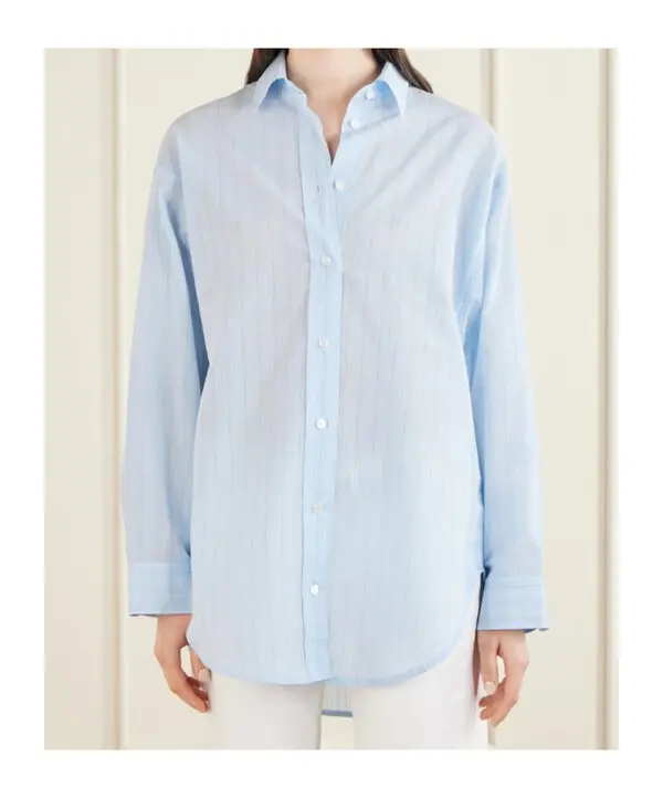 AGOLDE Sona Striped Shirt