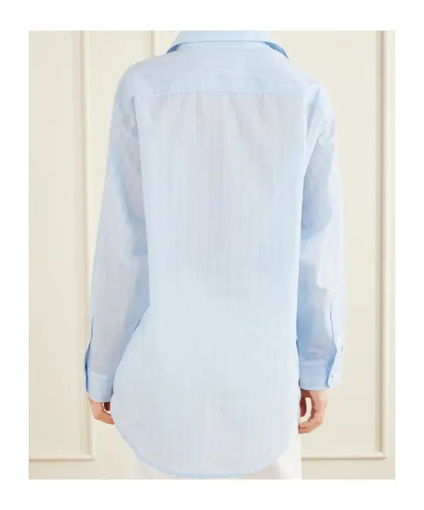 AGOLDE Sona Striped Shirt