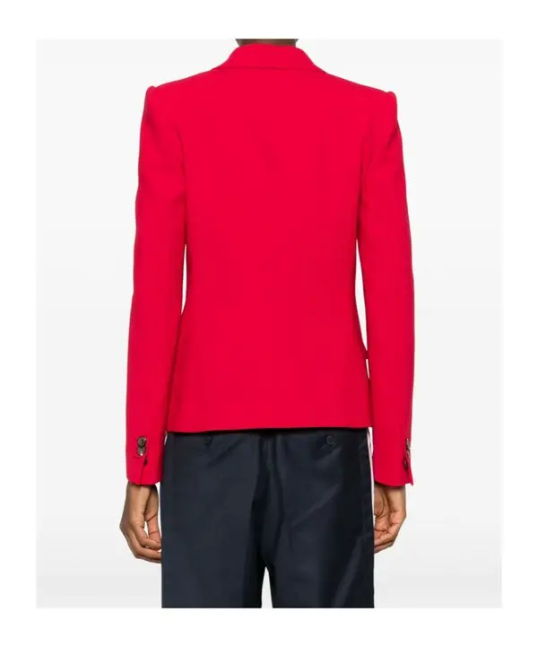 Dsquared2 Logo-plaque Single-breasted Blazer