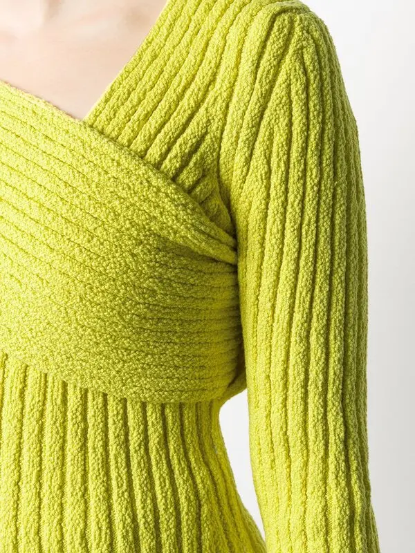Bottega Veneta Ribbed Knitted Jumper