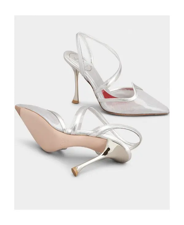 ROGER VIVIER I Love Vivier Slingback Pumps