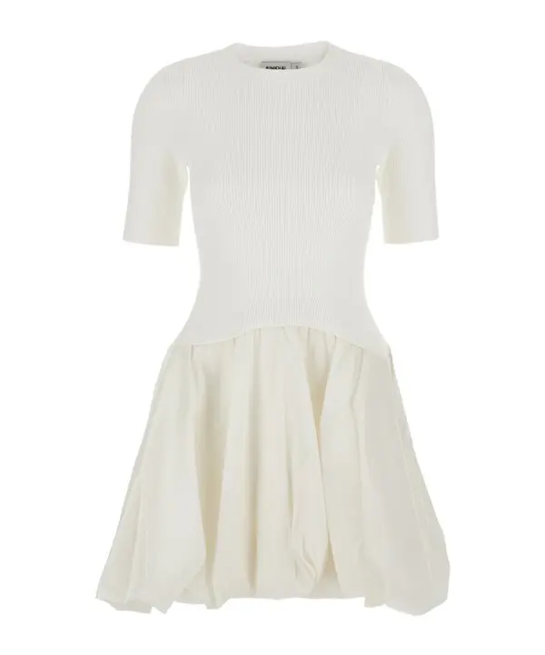 Simkhai Kenny Mini Dress - White