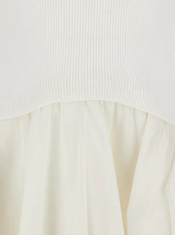 Simkhai Kenny Mini Dress - White